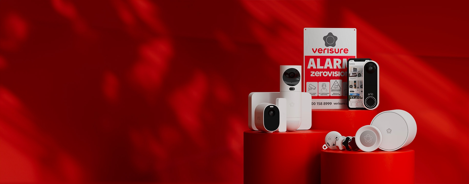 Home Security & Burglar Alarm Systems Guard Monitored 24/7 | Verisure UK