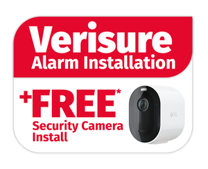 Home Security & Guard Monitored Alarm Systems | Verisure IE