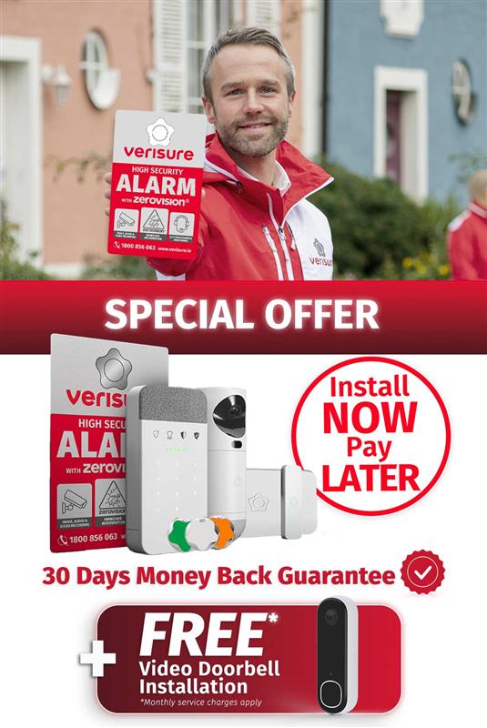 Home Security & Guard Monitored Alarm Systems | Verisure IE