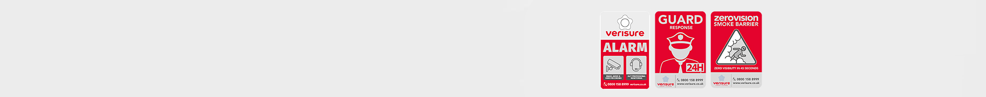 Deterrent Signs | Verisure UK