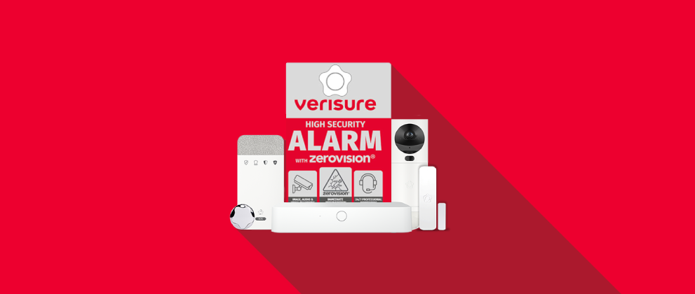 Smart Alarm System For Home & Business | Verisure IE
