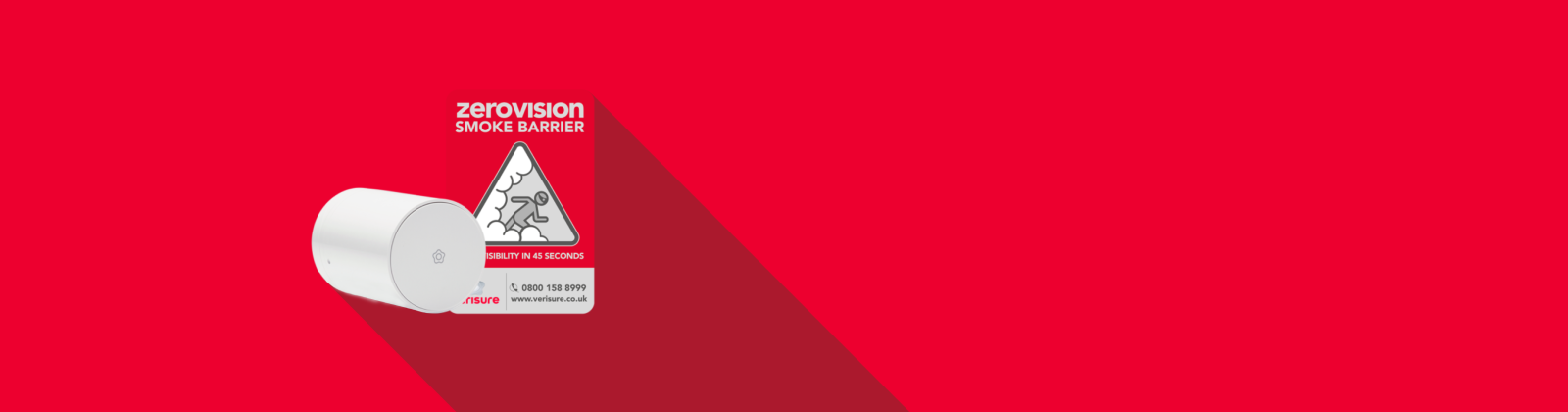 Verisure ZeroVision: Zero-Visibility Smoke & Fog Security System